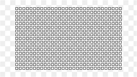 Square Grid Vector Png Images Grid Black And White Simple White Three Dimensional Square