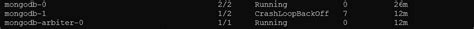 Bitnami Mongodb MongoDB CrashLoopBackOff On EKS While Upgrade Helm From To Latest