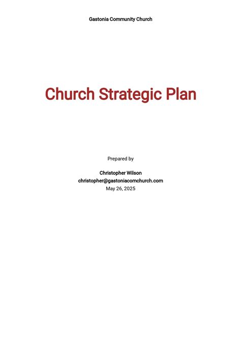 FREE Church Templates PDF Word DOC Excel PSD Google Docs WordPress InDesign