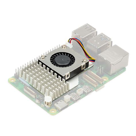 Raspberry Pi 5 Active Cooler
