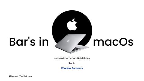 Macos Ui Bars User Interaction Design For Macos Behance