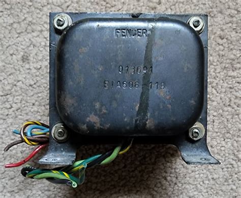 Fender Bassman Output Transformer Reverb