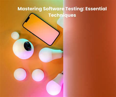 mastering software testing essential techniques