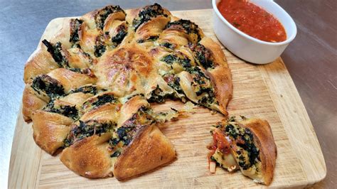 Twisted Spinach Bread Breadtopia