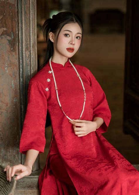 Tuyển tập 999 ảnh gái xinh mặc áo dài vô cùng duyên dáng