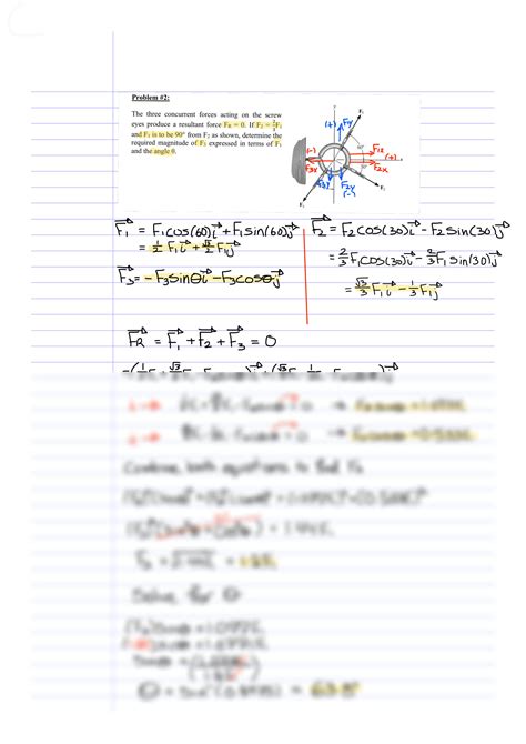 SOLUTION Statics Chapter2 Assignment 1 Studypool