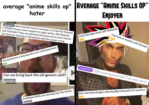 Anime Skill Discourse Closed Forever Rduellinks