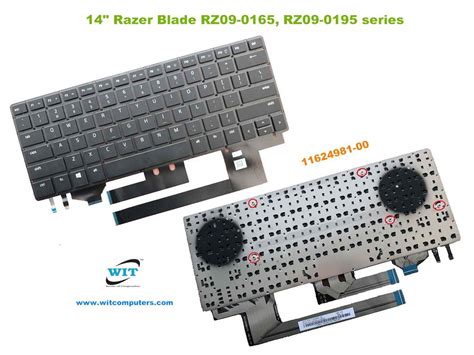 Gaming Laptop Keyboard For 2016 2017 14 Razer Blade Rz09 0165 Rz09