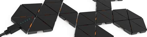 Nifty Triangular Portable Solar Modules Are Fast Charging And Efficient