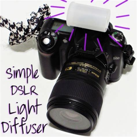 Diy Dslr Light Diffuser Tutorial