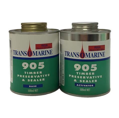 0905 Timber Preservative Protective Paints