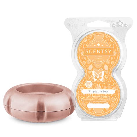 Rose Gold Mini Fan Diffuser Simply The Zest Scentsy Pod Twin Pack Rose Gold Mini Fan Diffuser Simply The Zest Scentsy Pod Twin Pack