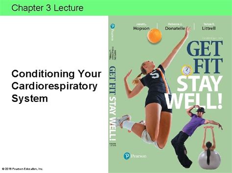 Chapter 3 Lecture Conditioning Your Cardiorespiratory System 2018
