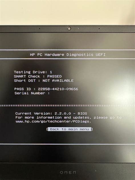 solved omen laptop 15 15 ek0xx will not boot hp support community