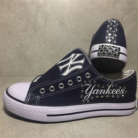 Shoes Compass Brand Mlb Ny Yankees Bling Womens Shoes Poshmark