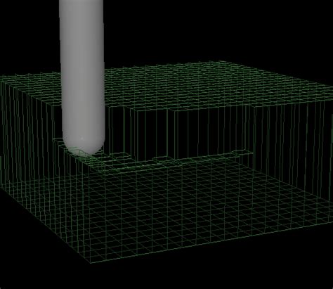 android cnc milling tool material representation stack overflow