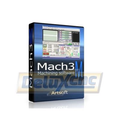 Mach CNC Control Software With Licence