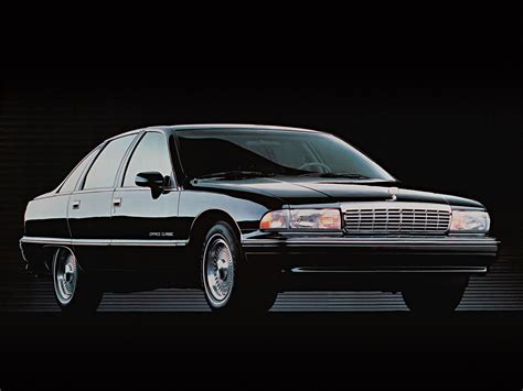 1992 Chevrolet Caprice Classic Wallpapers Hd Desktop And Mobile