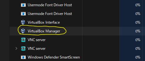 VirtualBox Window Does Not Appear Super User