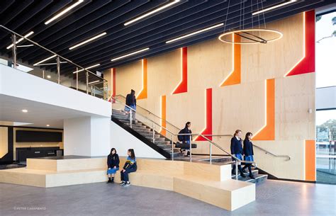 Killester College Performing Arts And Music Learning Facility By Crosier Scott Architects