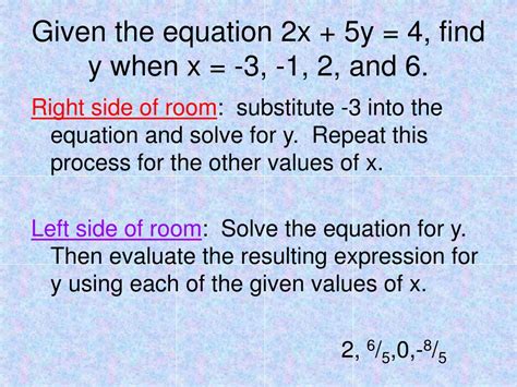 PPT Rewriting Equations And Formulas PowerPoint Presentation Free Download ID