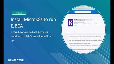 Install Microk8s At Mercedes Jackson Blog