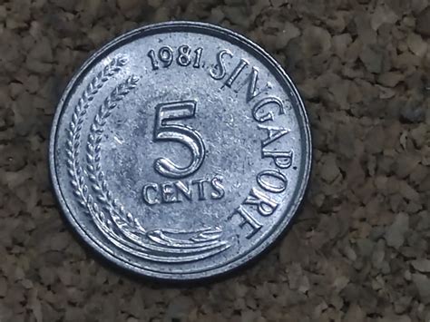5 Cents Singapore Hobbies And Toys Memorabilia And Collectibles Currency On Carousell