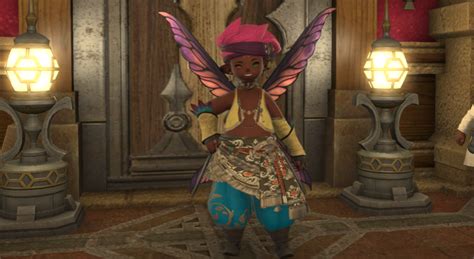 Pan Pride Popoto Pixie Performer Eorzea Collection