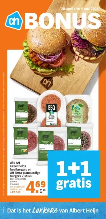 Albert Heijn Folder 28042025 04052025 Ah Folder Week 18