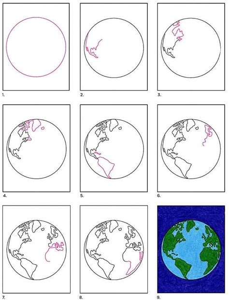 13 Easy Earth Drawing Ideas Drawing Photos