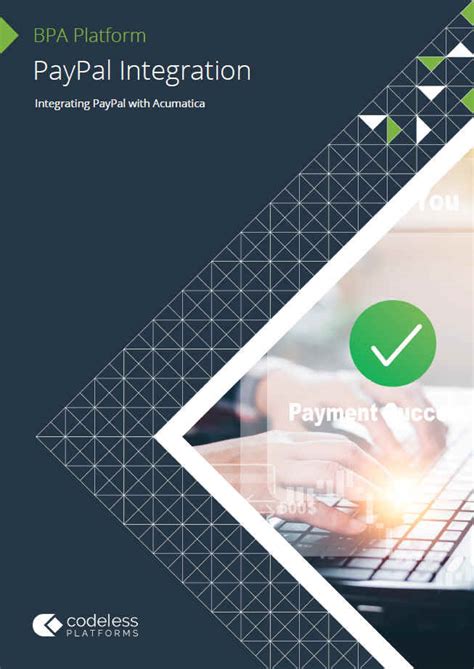 Paypal Acumatica Integration Solution Bpa Platform