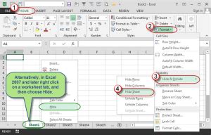 Tab Troubles 7 Solutions To Restore Tab Missing In Excel Enjoytechlife