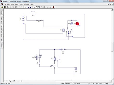 Danotshare Membuat Skema Rangkaian Elektronika Dan PCB Layout Dengan Livewire PCB Wizard
