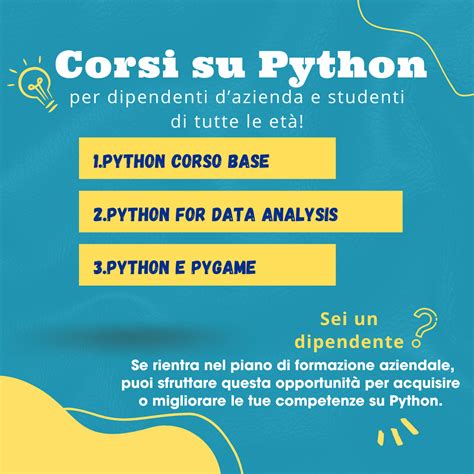 corso base su python