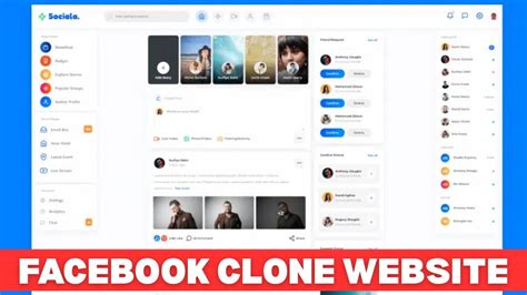 How to create a social media website for free | how to make social media website using php # ...