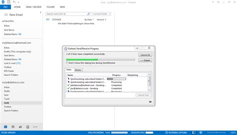 Outlook Stuck Synchronizing Inbox Japanlasopa