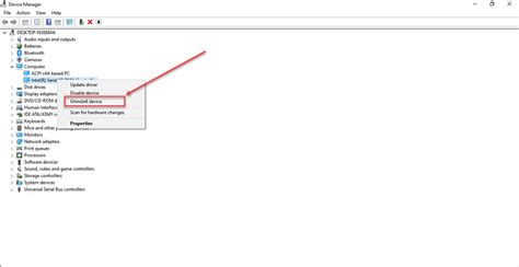 Uninstall Device Driver Ss Candid Technology