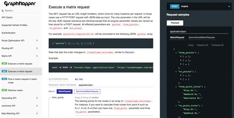 Graphhopper Directions Api