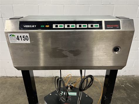 Used Videojet Sigmark Case Coder Ink System For Sale At Steep Hill