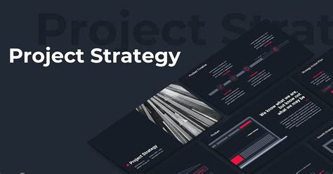 Шаблон Keynote стратегии проекта Шаблоны презентаций Envato Elements