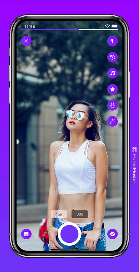 shortzz short video app flutter script with admin panel android ios tiktok clone full
