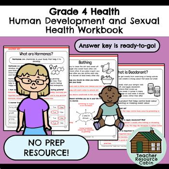 Human Development And Sexual Health Workbook Grade Ontario Health