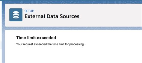 Time Limit Exceeded” Error Knowledge Base