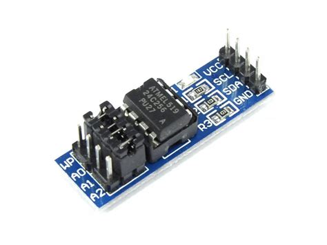 At24c256 I2c Eeprom Modul Vokolo Cz