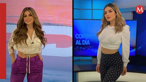 Pamela Longoria La Chica Del Clima Más Popular Deja Telediario Grupo