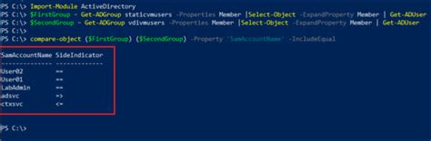 Compare Objects With Powershell Step By Step Guide