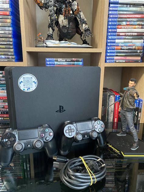 Купити Приставка Playstation 4 Slim 500 ГБ + 2 джойстика, ps4 ...