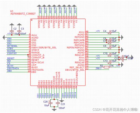 stm32h7并行读取ad7606数据以及片内ad值不准解决办法 51cto博客 stm32控制ad7606采集