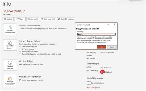 How To Lock A Powerpoint Presentation Video Envato Tuts