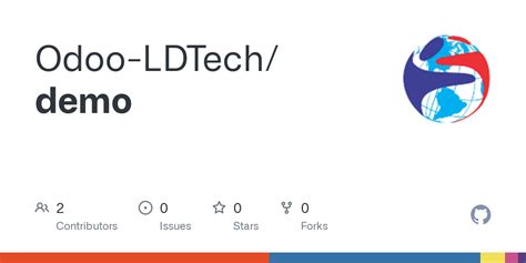 GitHub Odoo LDTech Demo